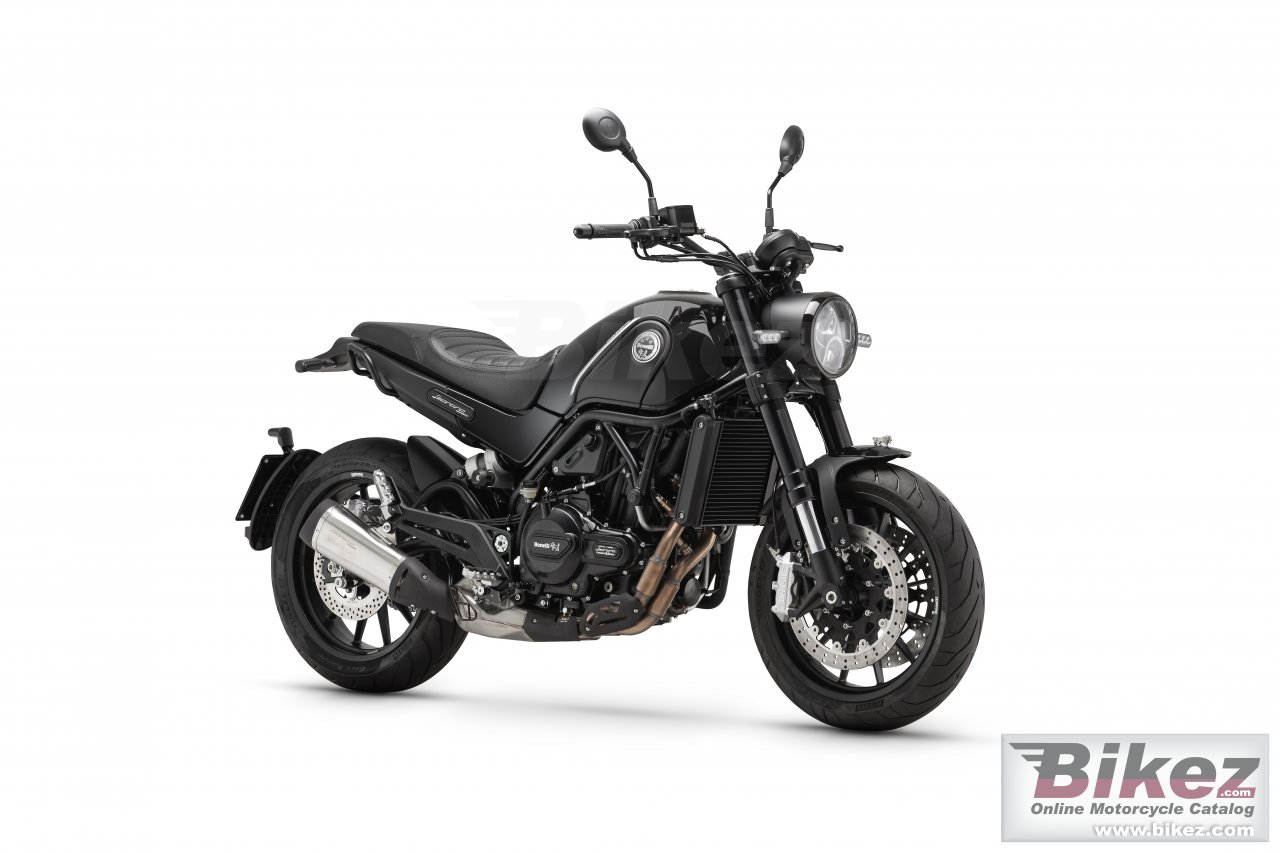 Benelli Leoncino 500 poster